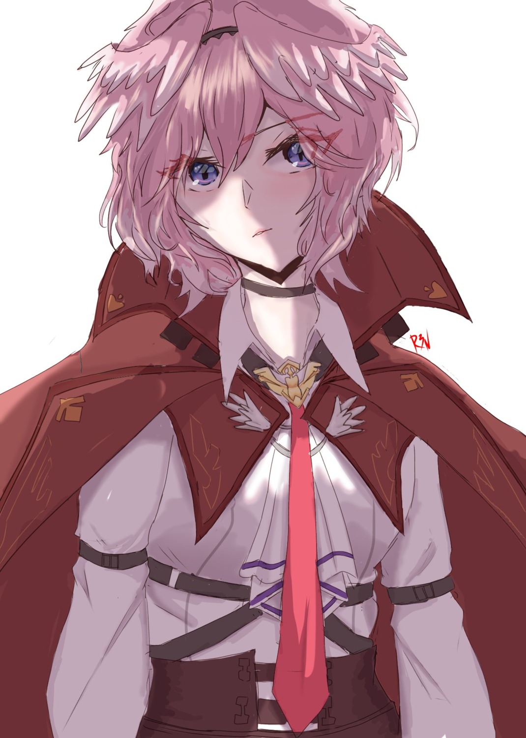 ren (d3n zus) hololive takane lui sketch uniform wings | #1016744 | yande.re